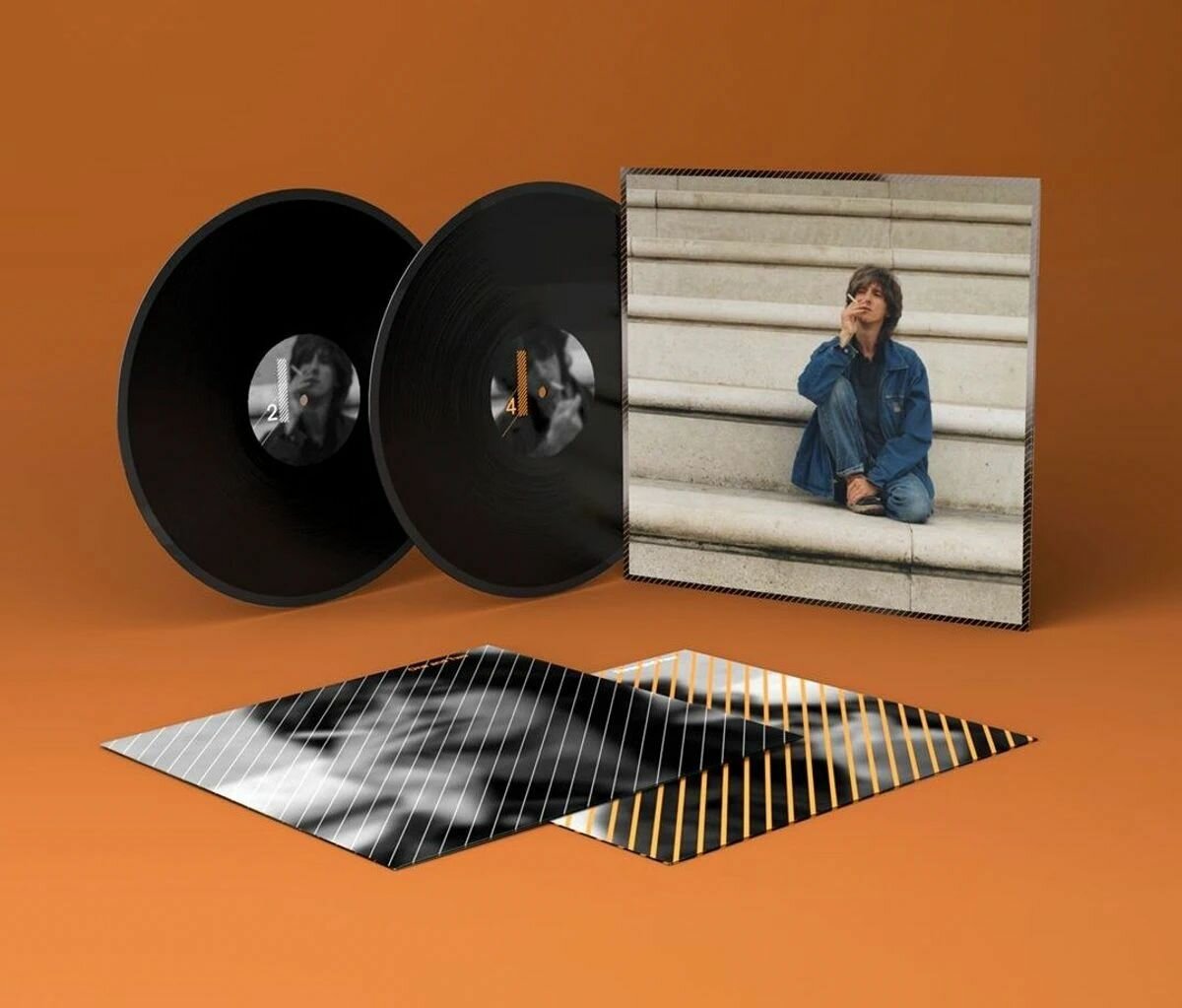 The Durutti Column - Time Was Gigantic. When We Were Kids (2LP) 2023, London, Black Vinyl, Фирменная виниловая пластинка