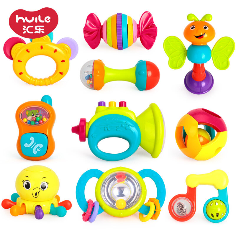 Игровой стол Hui Le Happy Little World для детей, многофункциональный, развивающий, с шестью сторонами, для детей 1-3 лет