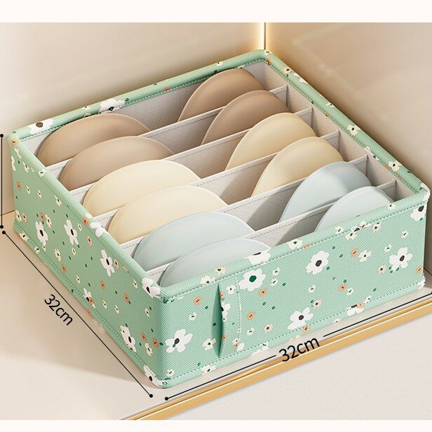 Коробка для хранения нижнего белья Tianshan Ma для спальни, ящик для хранения нижнего белья с отделениями, многофункциональная коробка для нижнего белья в общежитии и домашнем гардеробе
