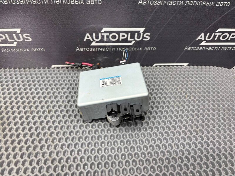 Блок управления