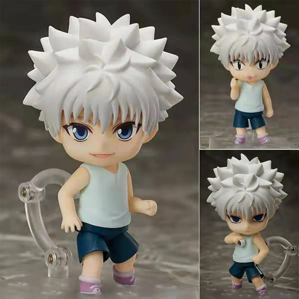 Фигурка Хантер х Хантер Киллуа Золдик / Hunter x Hunter Killua Zoldyck Подарки для болельщиков 10 см