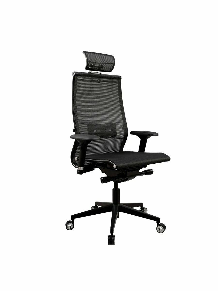 Кресло офисное Metta Samurai Black Edition New z30.3.15. AA черный