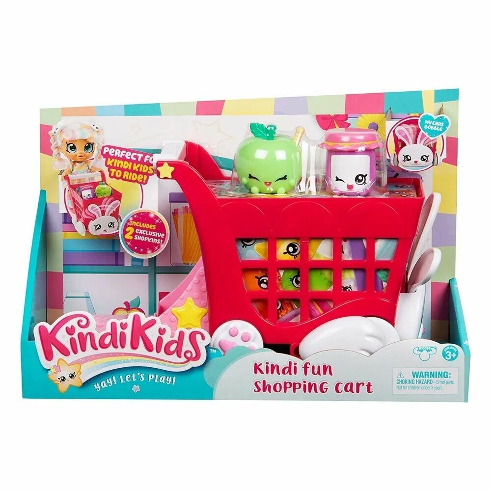 Kindi Kids kindi fun shopping cart Набор детских игрушек, подарок девочке на день рождения