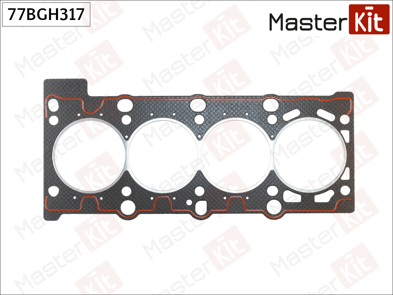 Прокладка ГБЦ BMW M43B19 MasterKit 77BGH317