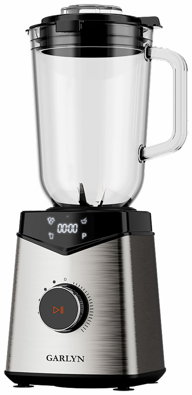 Блендер стационарный Garlyn X-1000, серебристый