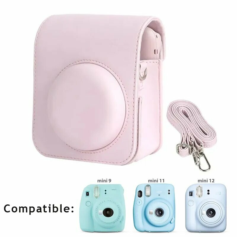 Чехол/сумка для Fujifilm Instax Mini 9 11 12, blossom pink