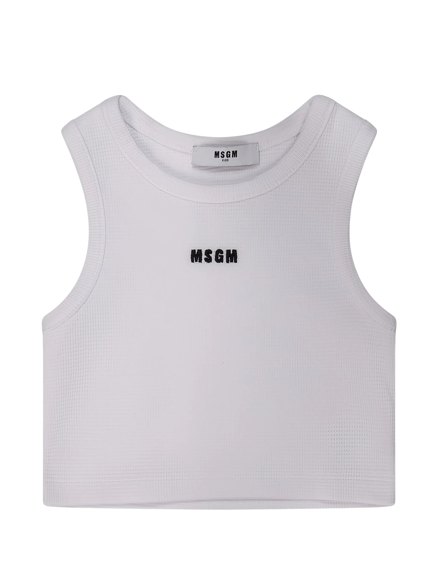 Топ Ribbed tank top