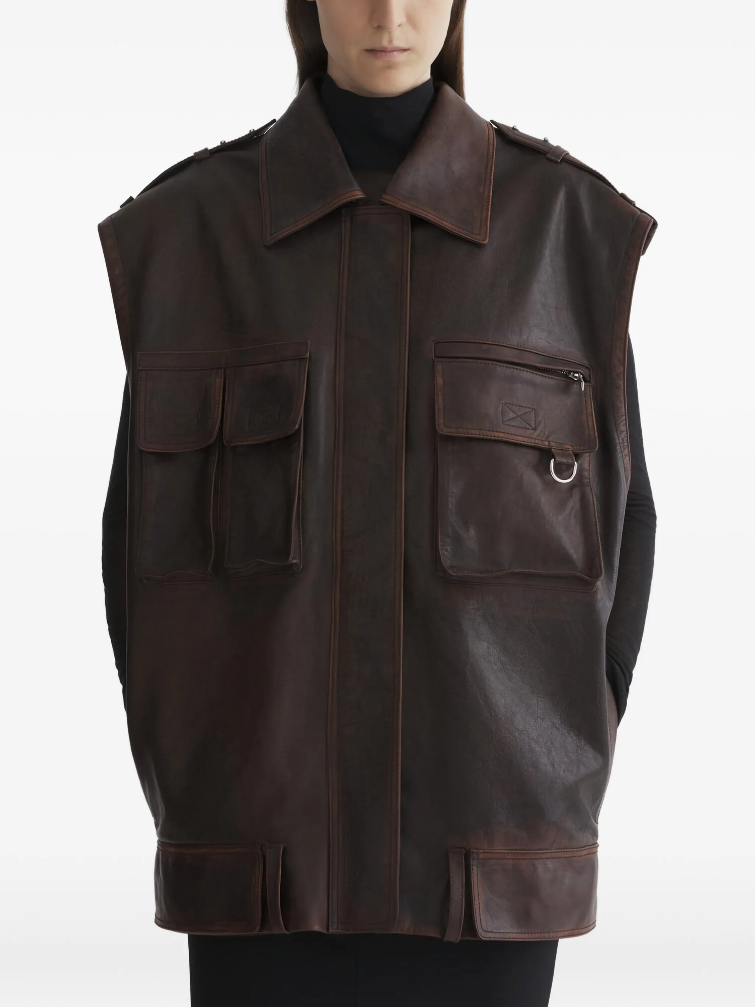 Жилет MUGLER