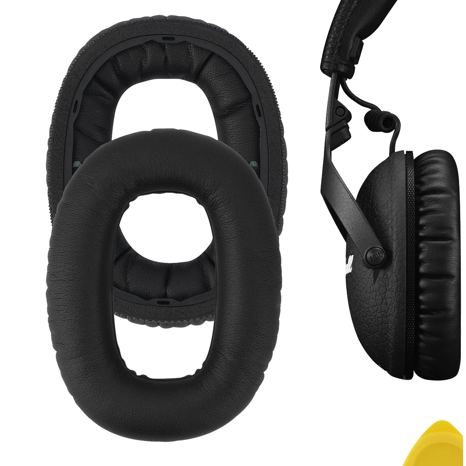 Сменные амбушюры Geekria QuickFit для Marshall Monitor II ANC, Monitor 2, амбушюры для наушников, амбушюры для наушников