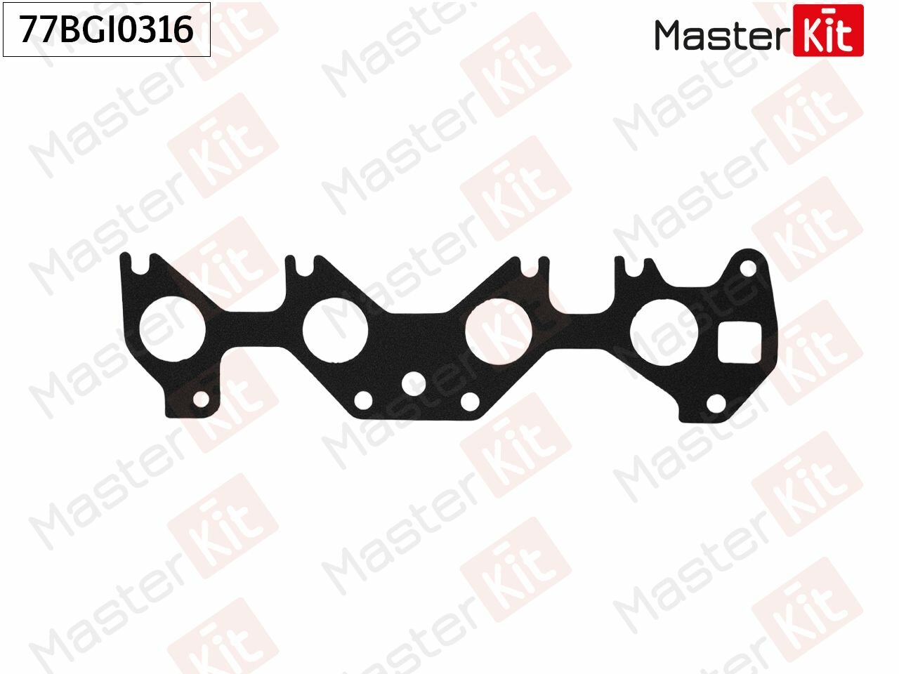 Прокладка впускного коллектора Opel CORSA, C X01 Z 16 SE MasterKit 77BGI0316