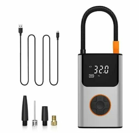 Xiaomi Компрессор автомобильный, 50 Вт