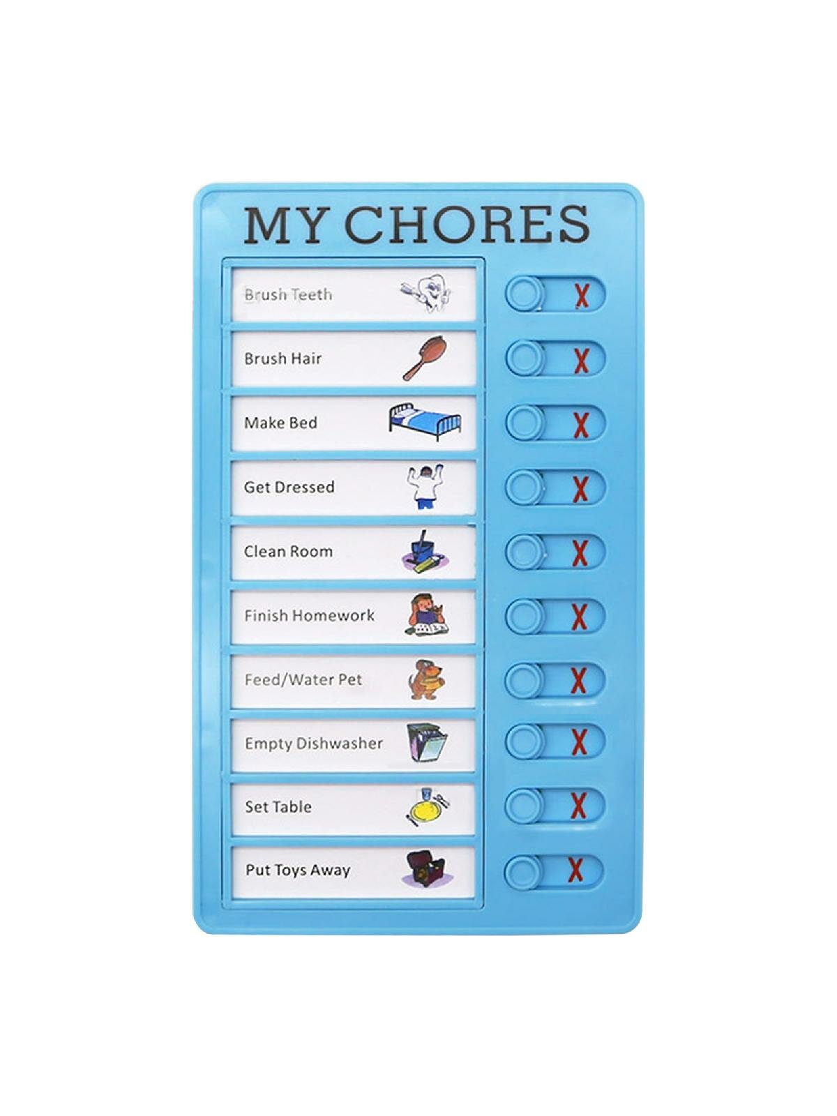 Регулируемая настенная доска для ежедневного контроля для домашнего ухода за пожилыми людьми