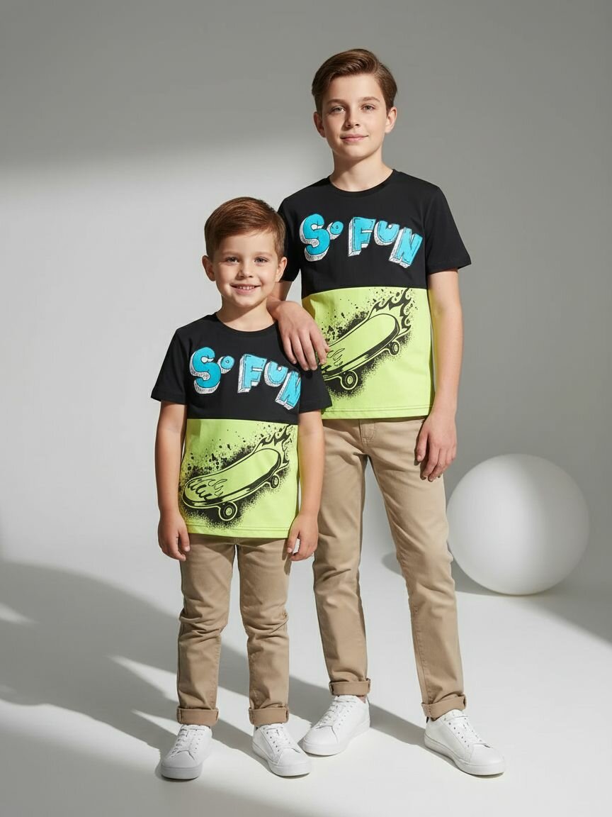 Футболка Зима 2026