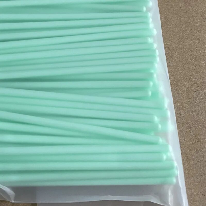 500 шт, маленькие тампоны для чистки пенопластовых наконечников для Epson Roland Mimaki Mutoh, тампон для чистки головки струйного принтера с растворителем, средство для чистки палочек