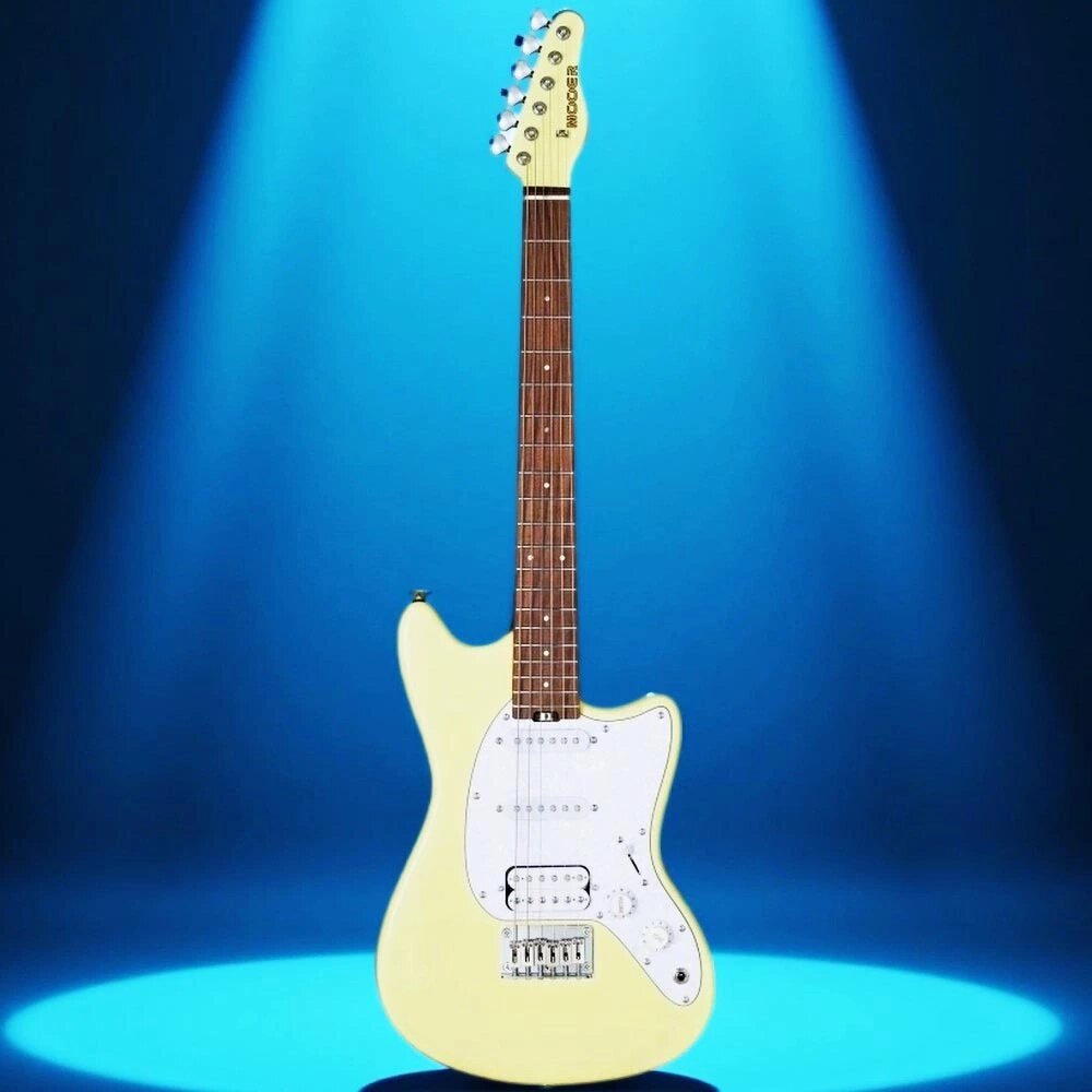 Электрогитара MOOER MLT10 Candy Yellow
