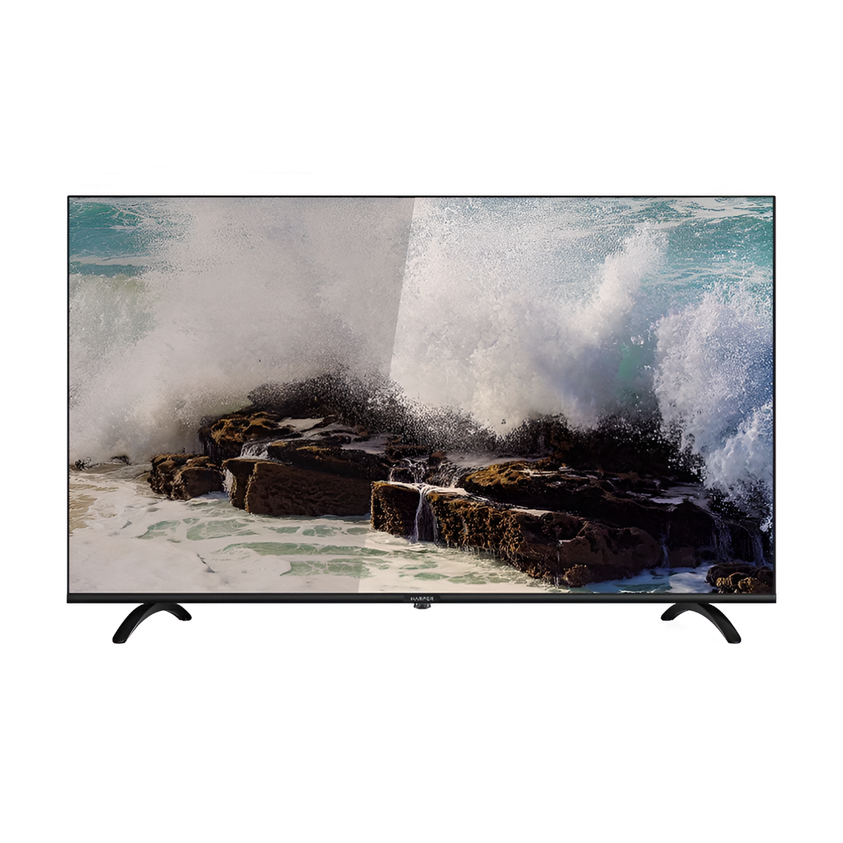 Телевизор HARPER 43F720T, черный 43 дюйма, разрешение 1920x1080, 3D-фильтр шума