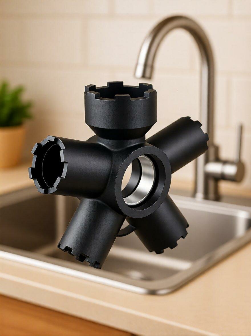 Гаечный ключ для аэраторов смесителей