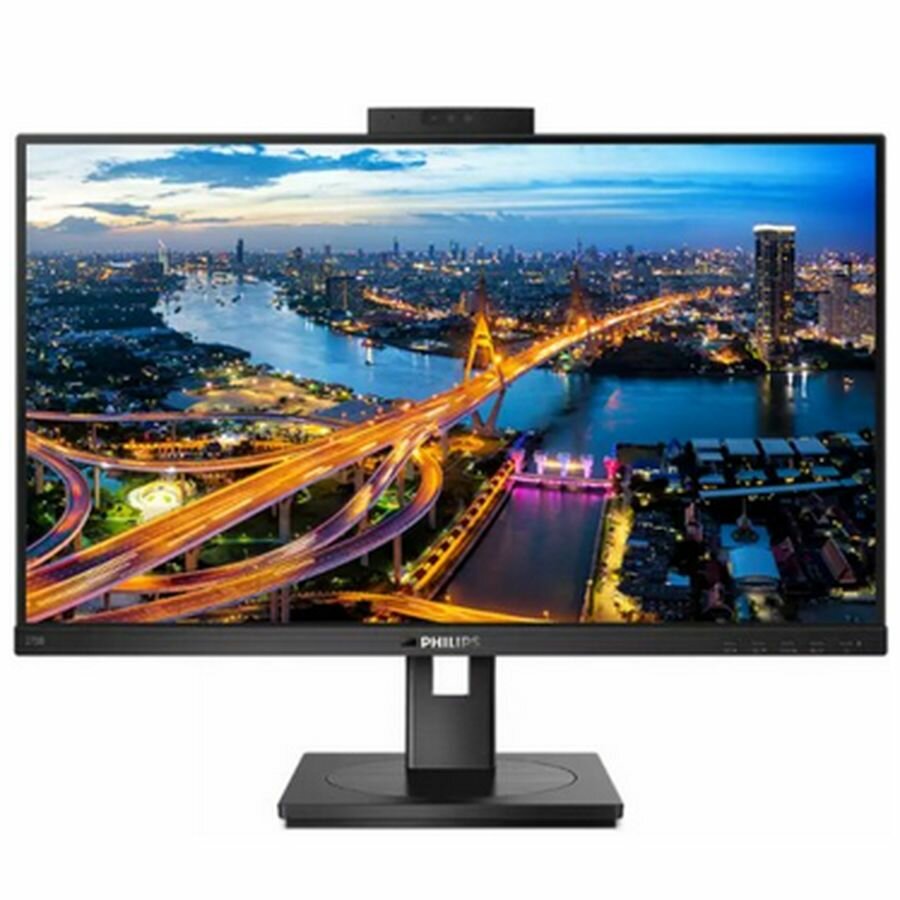 27" Монитор Philips 275B1H (275B1H) черный - 2560x1440 2K@75Гц, IPS, 4 мс, 1000:1, 350 кд/м2, 178/178, DisplayPort, HDMI, DVI