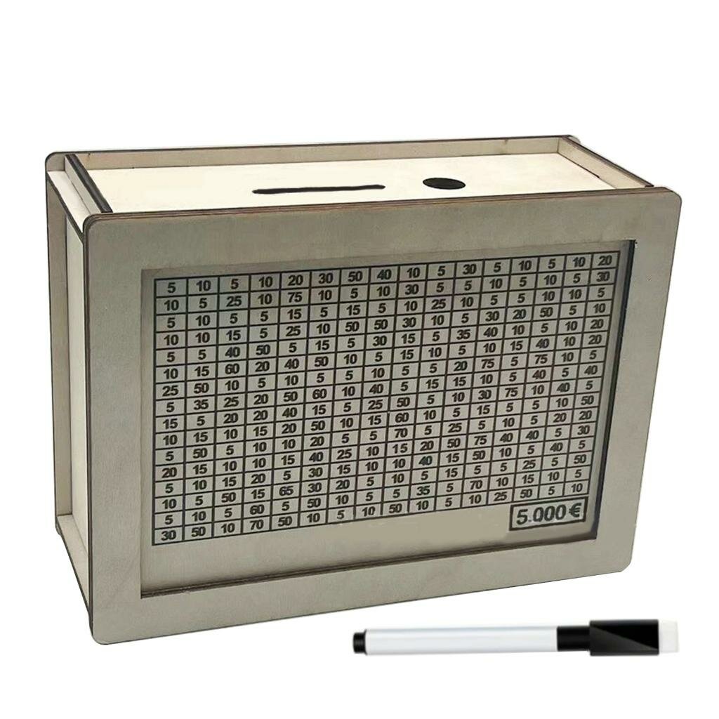 Персонализированные деревянные копилки, 5000