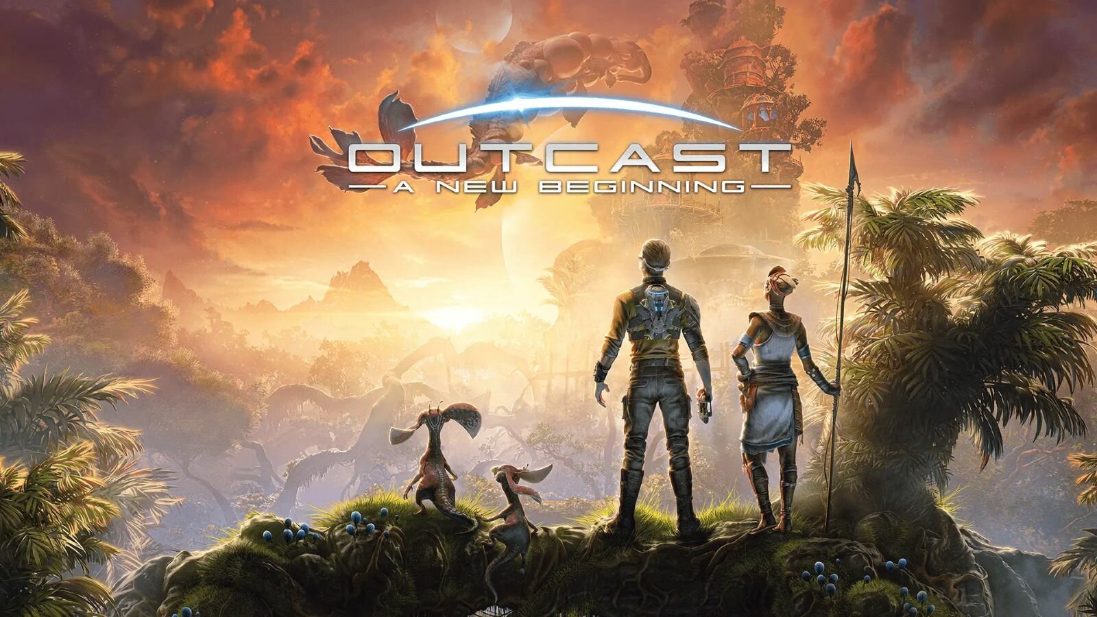 Игра Outcast: A New Beginning (активация в Steam, для PC, регион РФ), электронный ключ/лицензия
