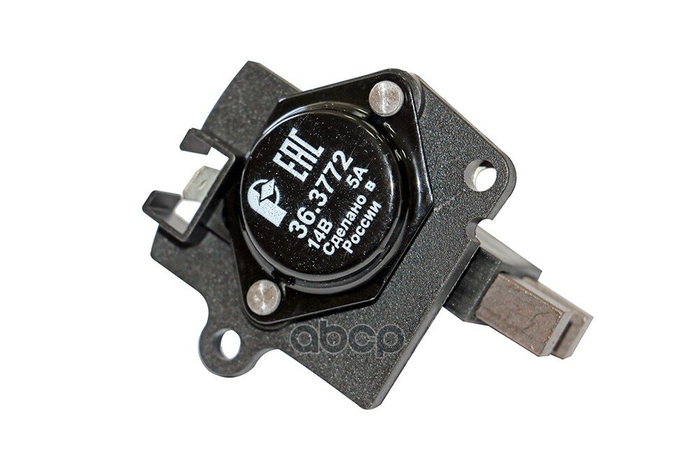 Регулятор напряжения для ВАЗ 2104, 2105, 2107-99 с генератором 37.3701, 371.3701, 372.3701 Ромб арт. 363772М - высокое качество