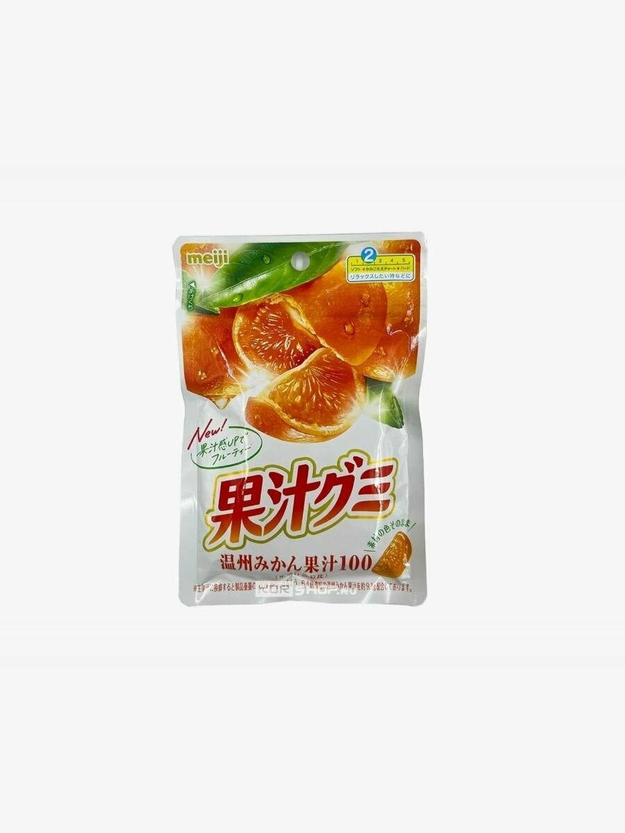 Мармелад Японский жевательный, Meiji, 54 гр х 3