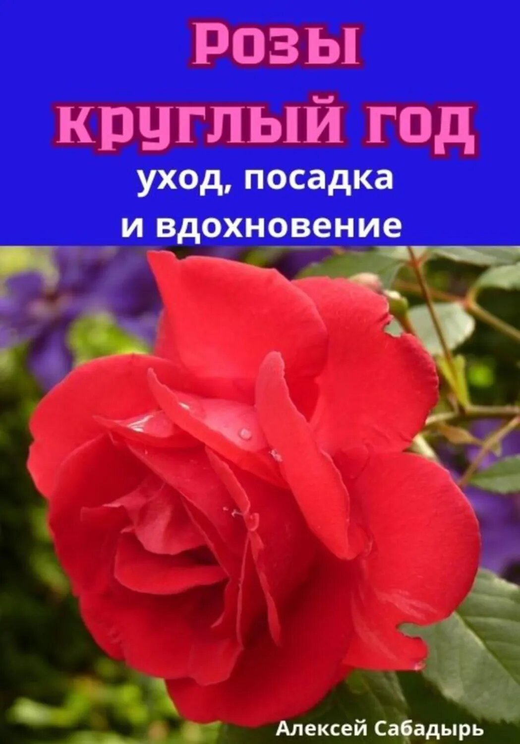 Розы круглый год уход, посадка и вдохновение [Цифровая книга]