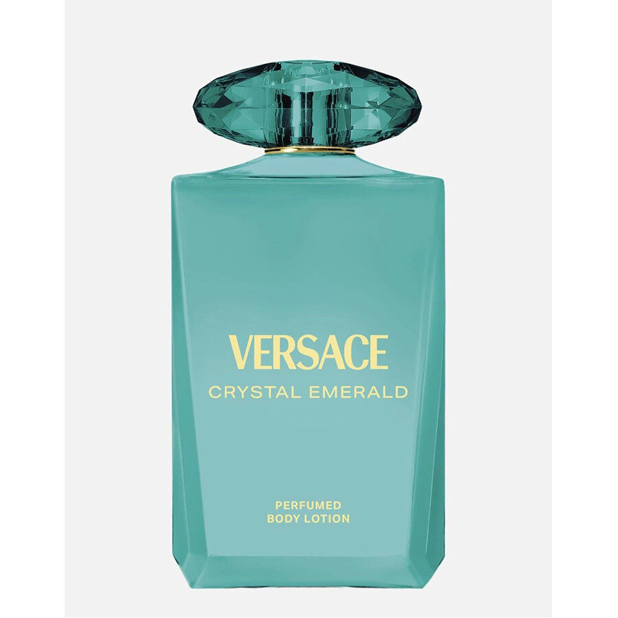 Лосьон для тела для женщин Versace Crystal Emerald 200 мл / Парфюмированное средство Версаче Кристал Эмералд