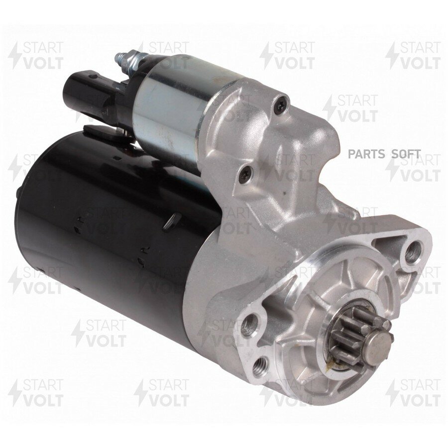Стартер 12V 2.0Kw 9T Audi Q7, VW Touareg 3.0D 06-10 от официального дистрибьютора, STARTVOLT, артикул LST1817