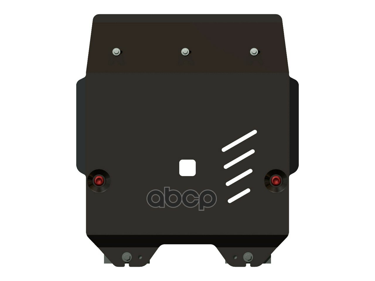 Защита картера двигателя, КПП (2 мм, сталь) для Honda Jazz 2007-2013 (V - 1.2; 1.4), Honda Insight 2009-2014 (V - 1.2; 1.4), .