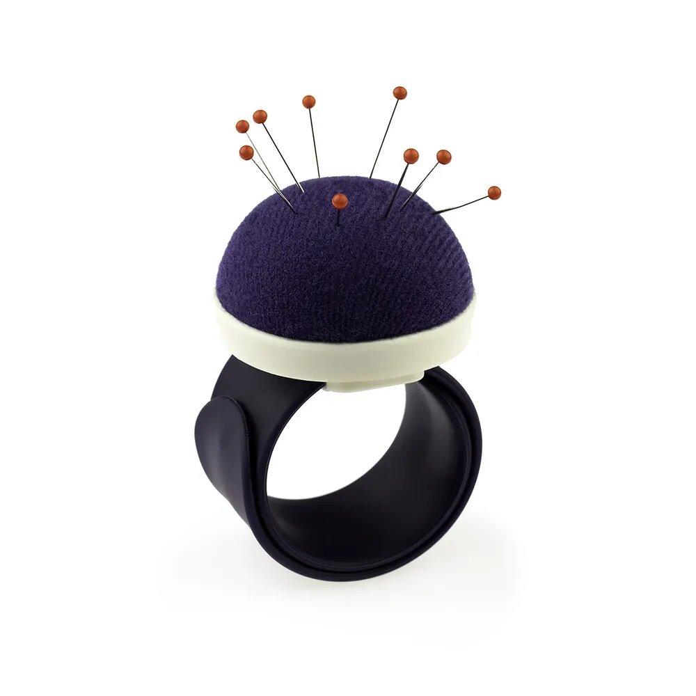 Игольница на руку, браслет силиконовый, 1 шт, Prym