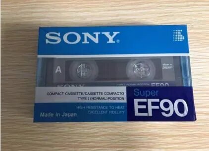Sony Аудиокассета