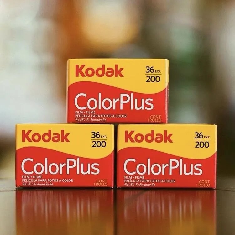 Фотопленка цветная Kodak Color Plus 35 мм ,36 кадров