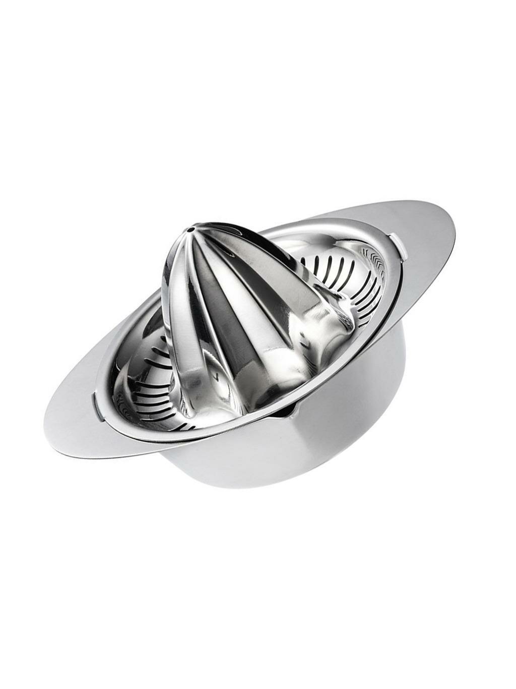 Ручной пресс-соковыжималка для цитрусовых, Маленькая круглая ручка.