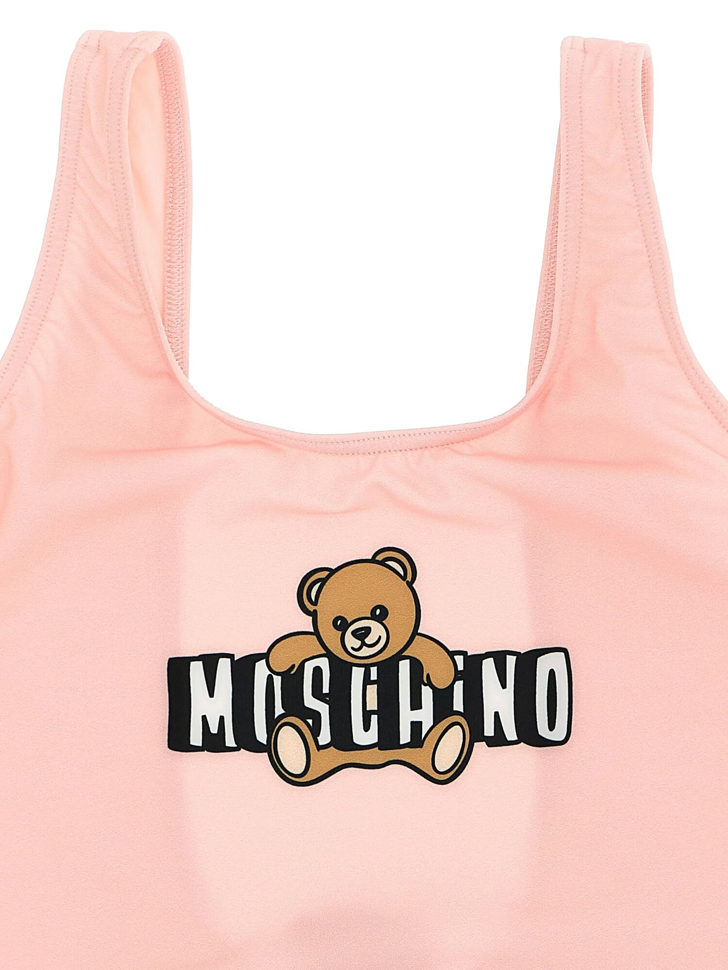 Купальник MOSCHINO Teddy Bear, размер 12 лет, розовый — фото 1