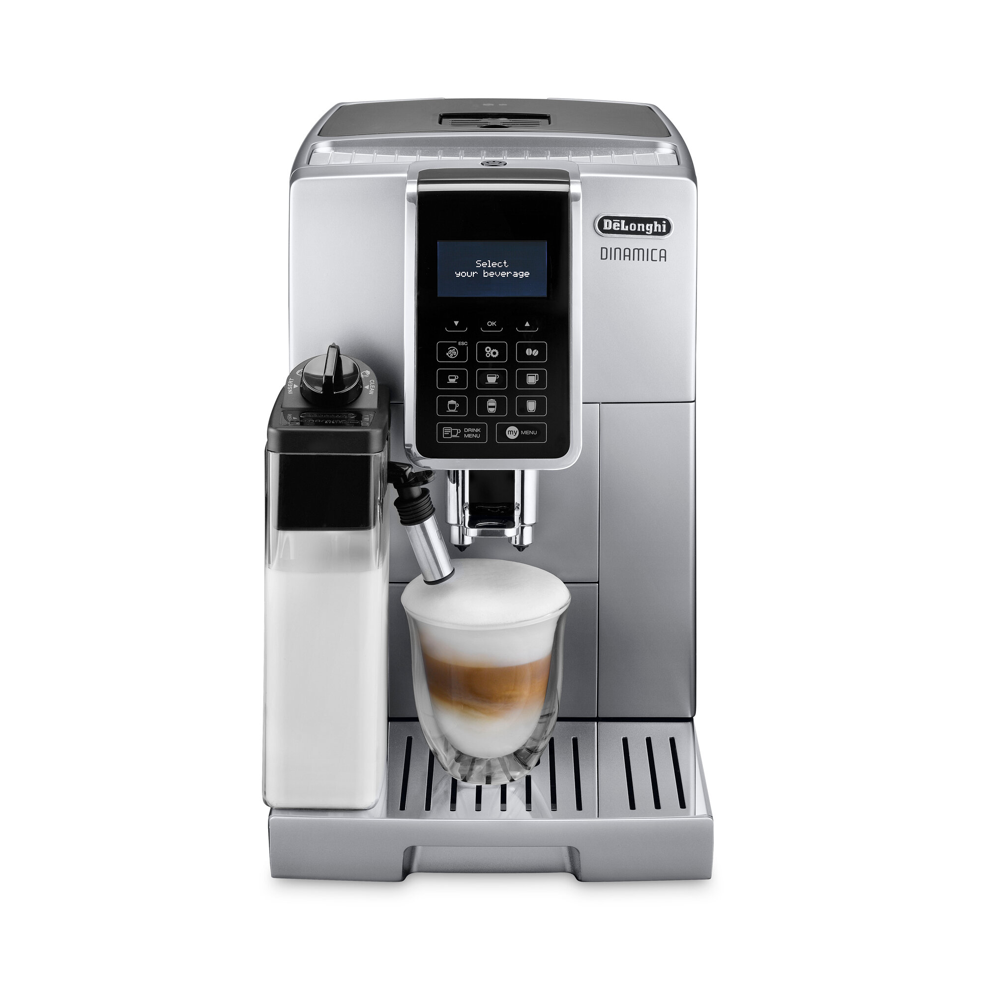 Кофемашина автоматическая Delonghi ECAM350.75. S, с капучинатором