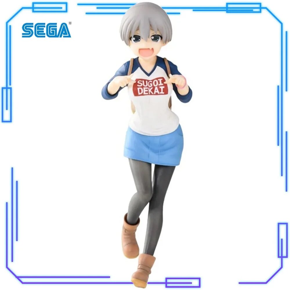 SEGA Фигурка Узаки Хана Uzaki-chan Wa Asobitai! 17 см
