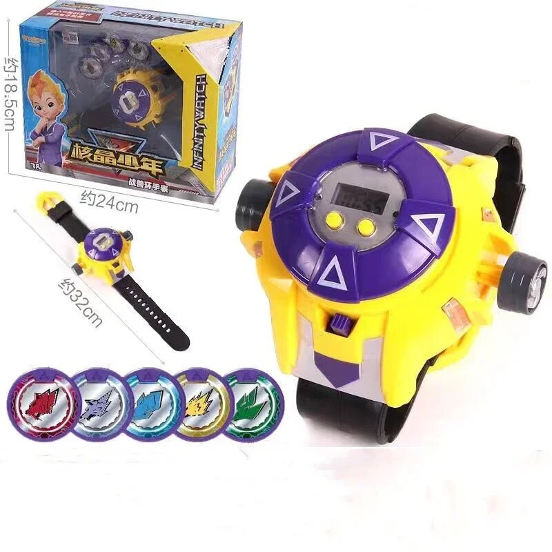 Трансформер металлический лев/овечка/скорпион 2 в 1 Without box-B