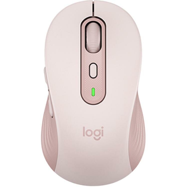 Мышь унисекс Logitech M750 беспроводная тихая для офиса Bluetooth 6028331