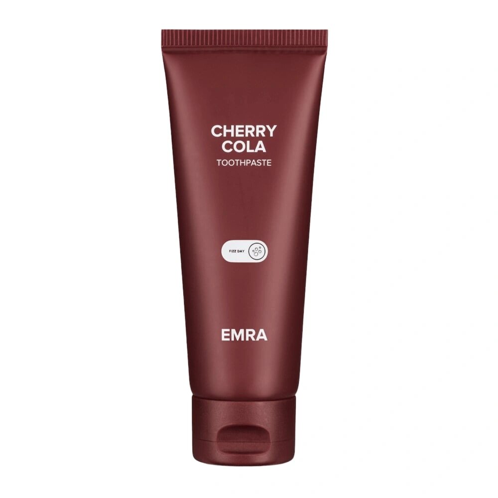 Зубная паста Emra Cherry Cola, со вкусом вишневой колы, 80 мл