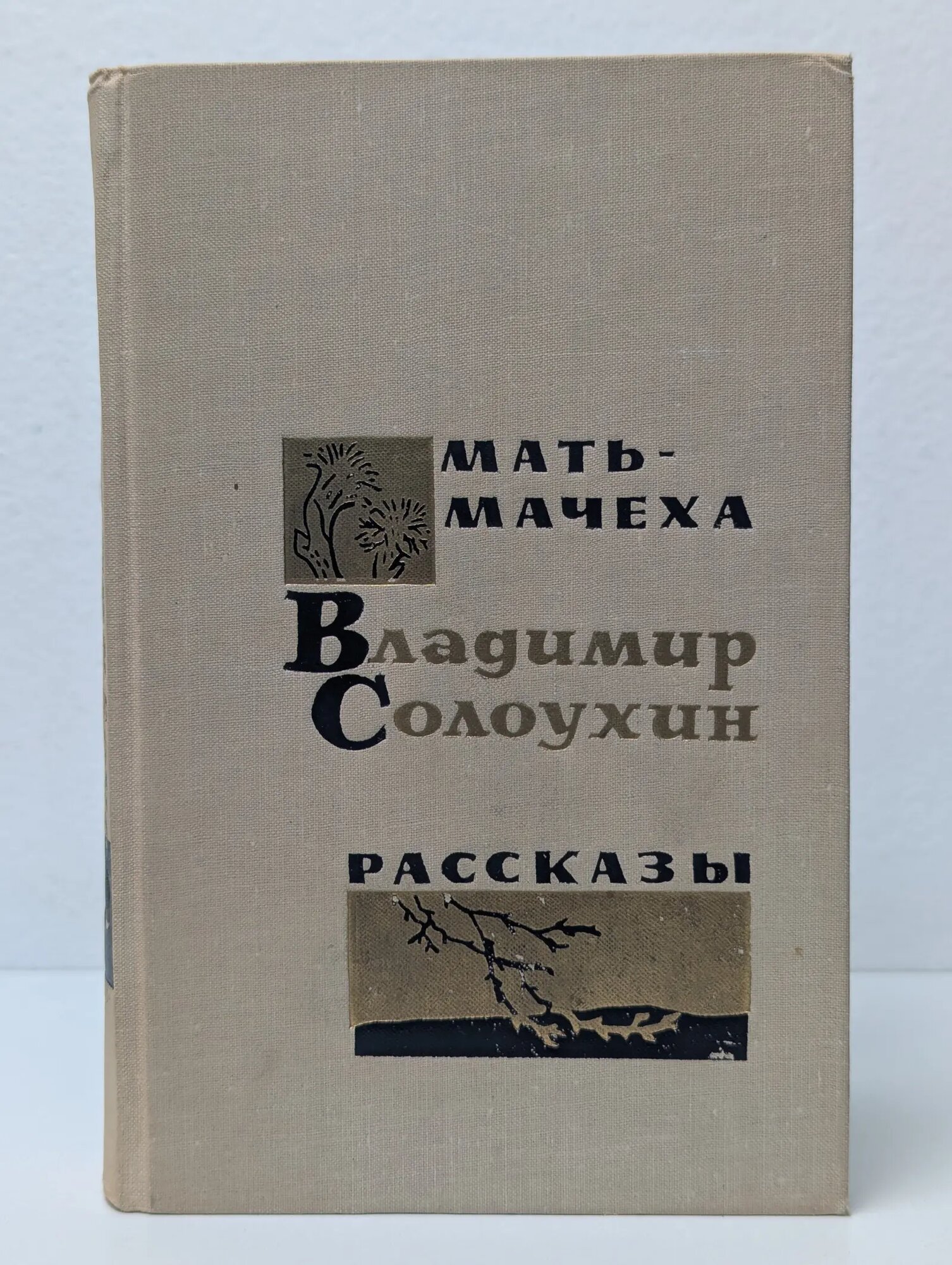 Мать-мачеха. Рассказы Солоухин Владимир Алексеевич 1969