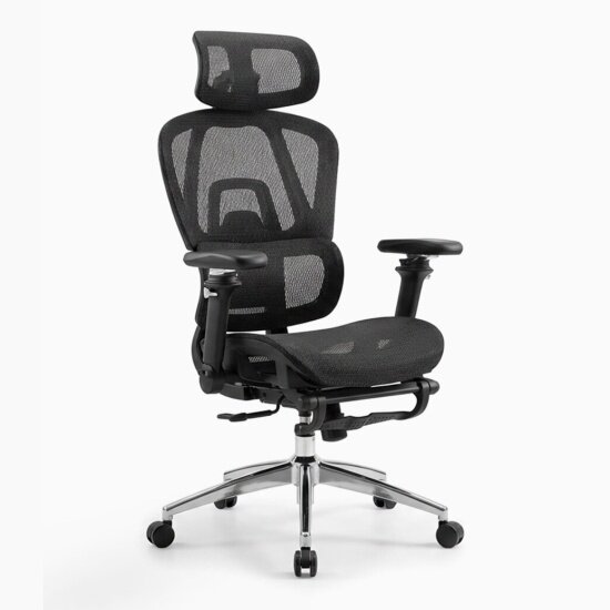 Кресло офисное Myroo Office Bliss на колесиках T803-BB