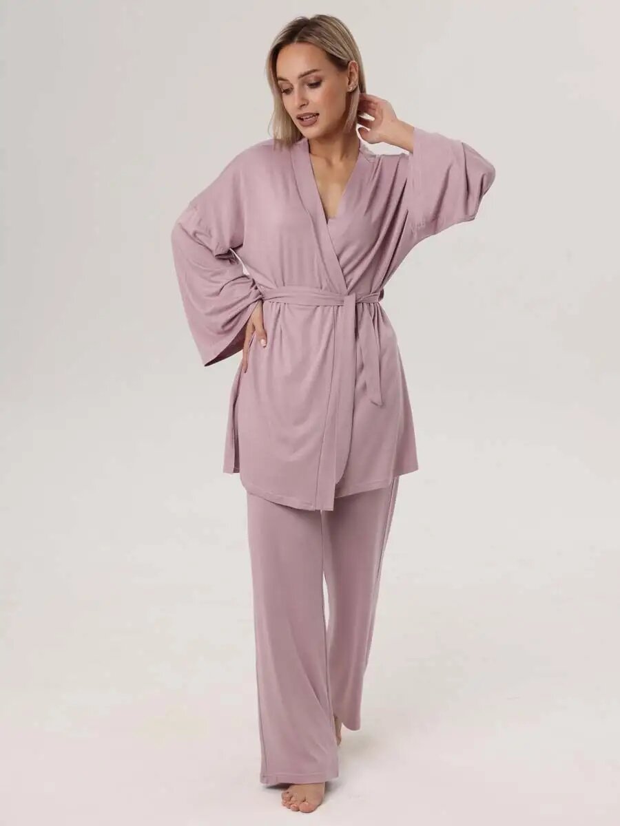 Халат-кимоно весна - лето 2025