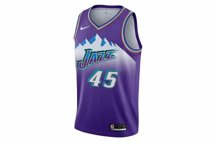 Джерси Nike x NBA Utah Jazz Donovan Mitchell Classic Edition Swingman