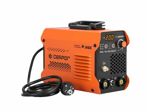 Сварочный аппарат , инвертор TIG 200 "REAL" (W2K1), Сварог