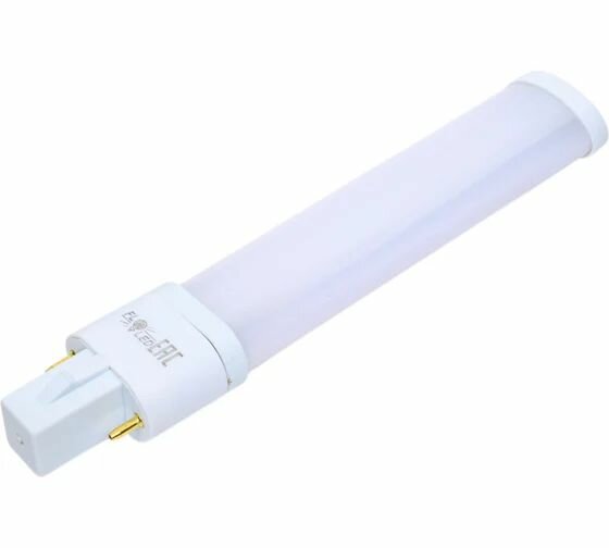 Лампа FL-LED S-2P 6W 6500K G23 600Lm