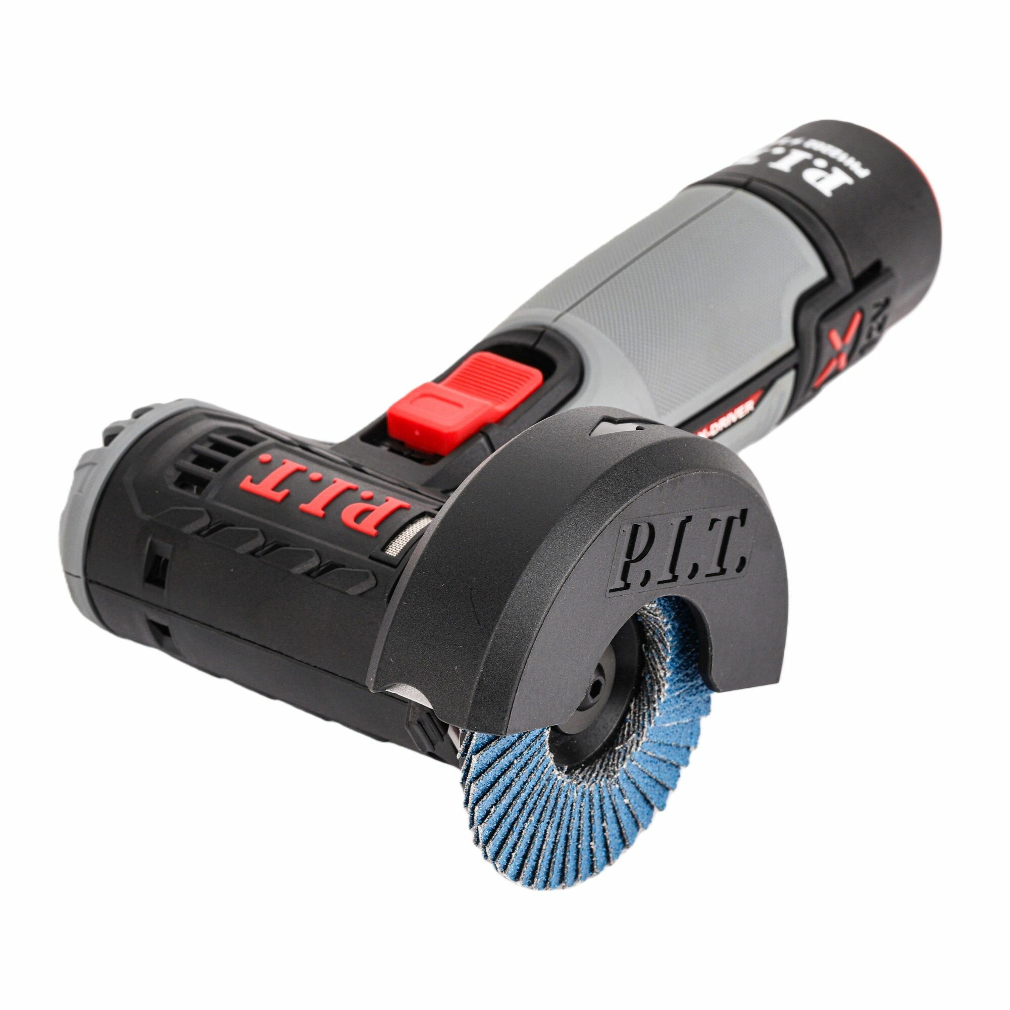 Mини УШМ P.I.T. PWS12K-76A/1( OnePower 12V, 1АКБ, З/У)