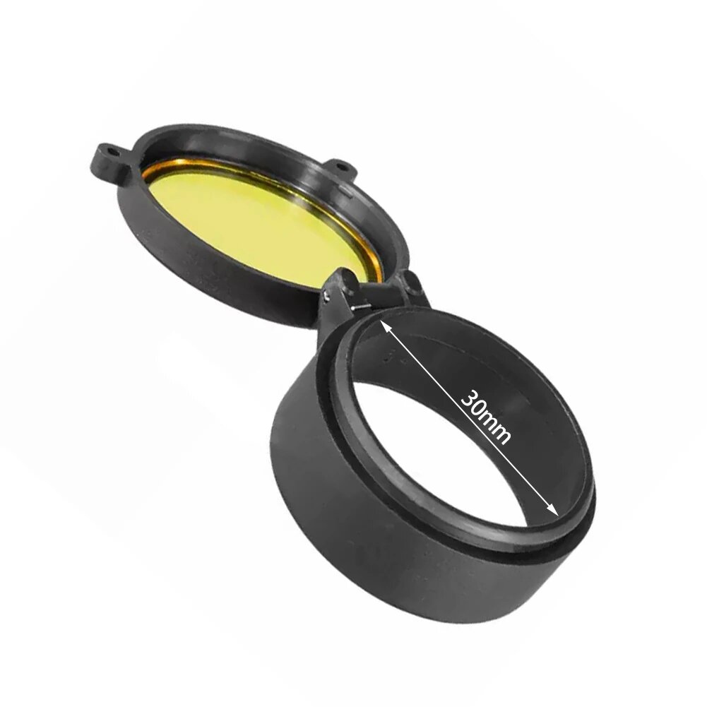 Желтая откидная крышка для объектива 30mm