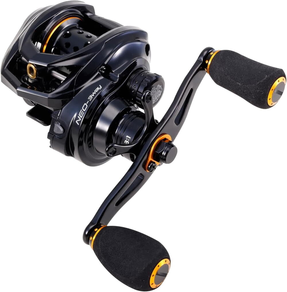 Катушка мультипликаторная Abu Garcia Neo-3Way 7-LH