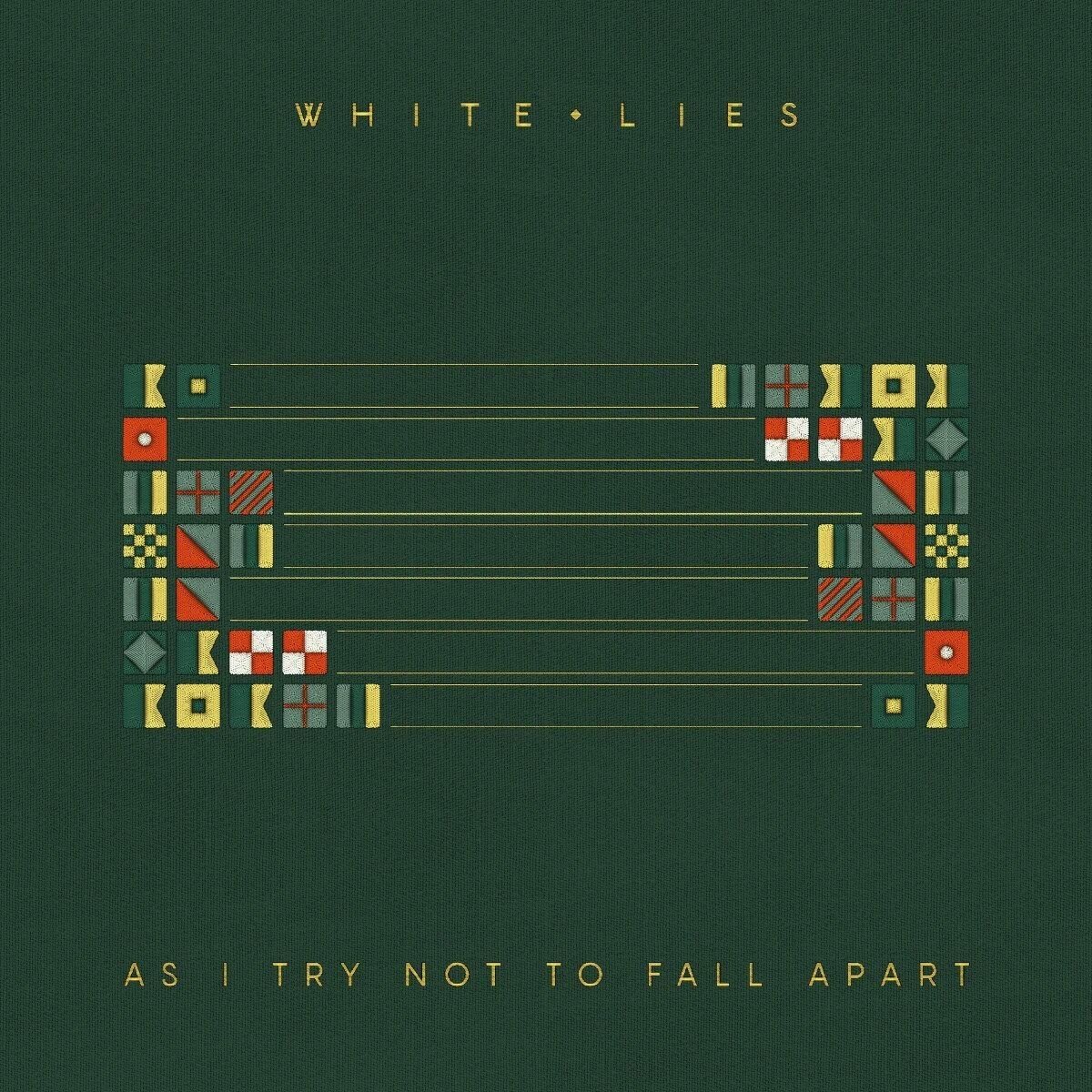 White Lies - As I Try Not To Fall Apart (CD) PIAS, 2022, Digisleeve, Музыкальный диск